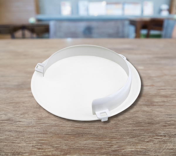 Ausnew Home Care | Plate Guard White Plastic