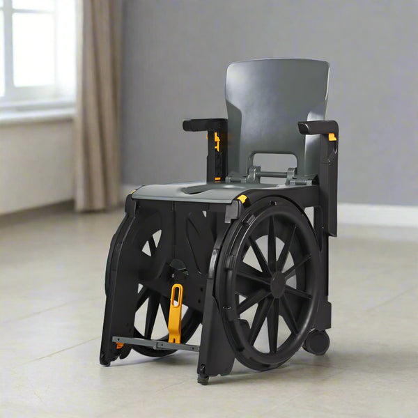 Ausnew Home Care | Seatara WheelAble Travel Commode