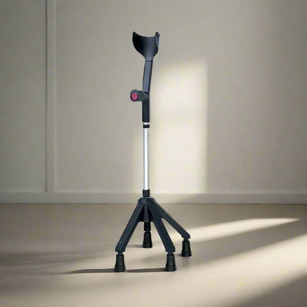 Ausnew Home Care | Rebotec Quadro – Quad Forearm Crutch