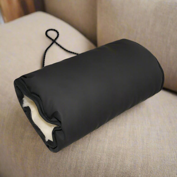 Ausnew Home Care | Hand Warmer Muff with Cord