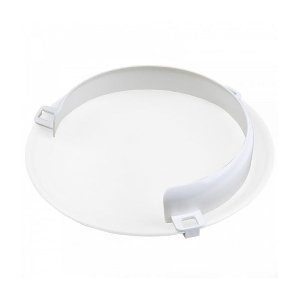 Ausnew Home Care | Plate Guard White Plastic
