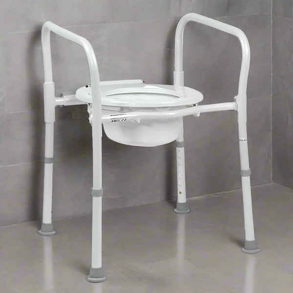 Ausnew Home Care | Over Toilet Aid - Folding