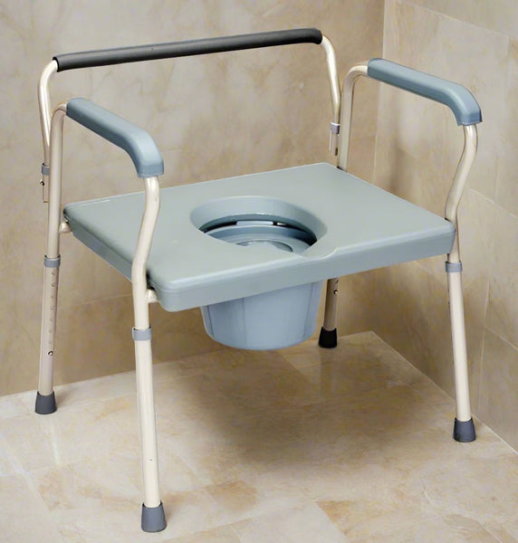 Ausnew Home Care | Bariatric Static Commode